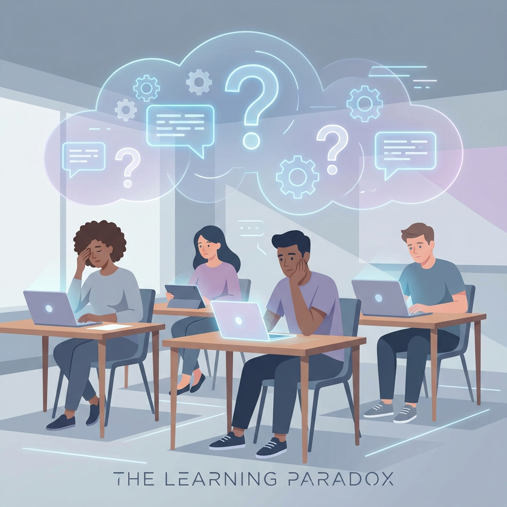 The Paradox of the AI Generation: Why 70% of Students Use AI, But May ...