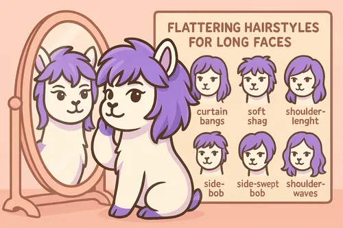 Hairstyles That Shorten Long Faces: Top 2025 Haircuts That Flatter ...