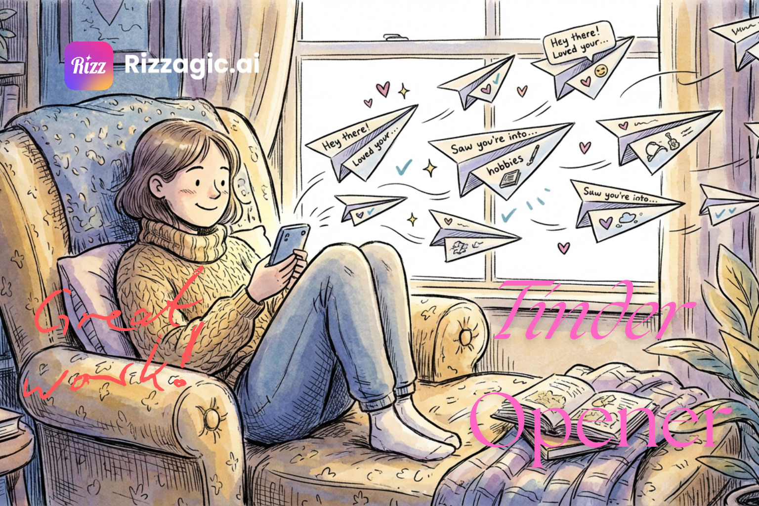 The Ultimate Tinder Opener Guide: 90% Reply Rate with Personalization ...