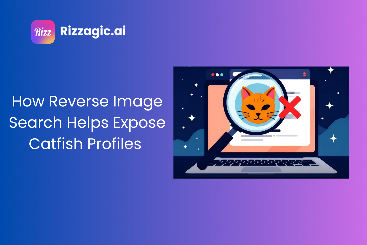 How Reverse Image Search Helps Expose Catfish Profiles
