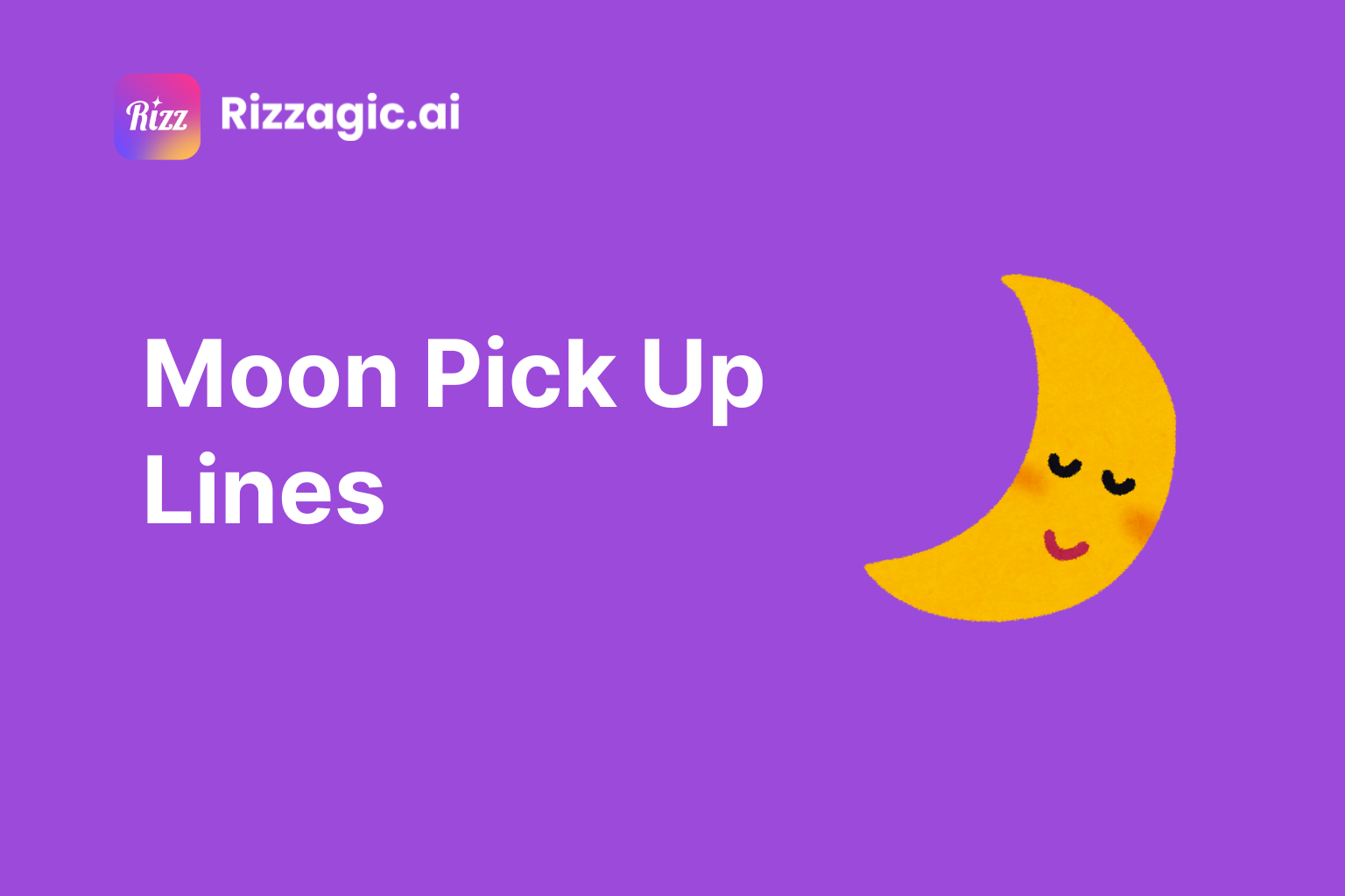 Moon Pick Up Lines You’ll Actually Want to Use