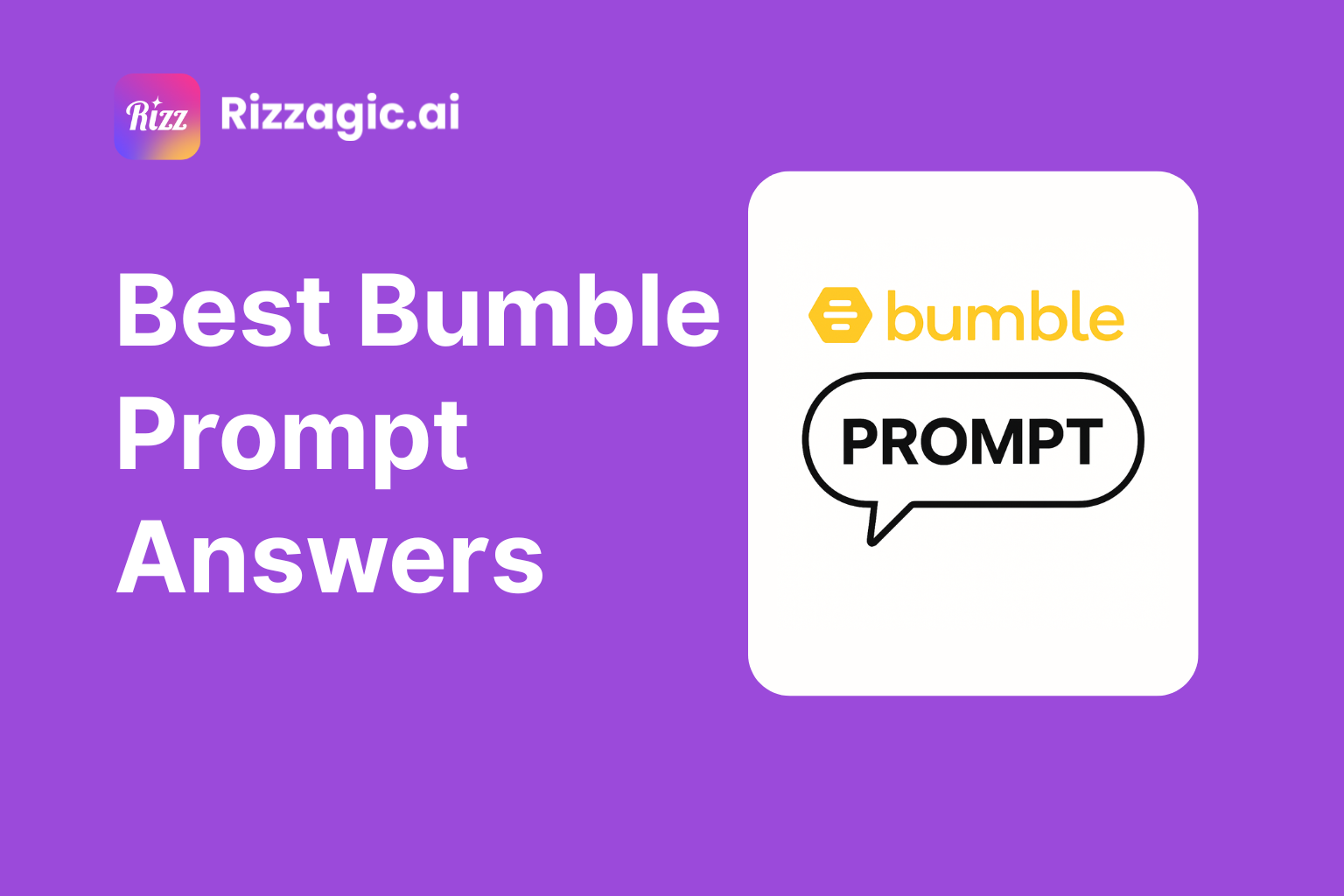 Best Bumble Prompt Answers for 2025