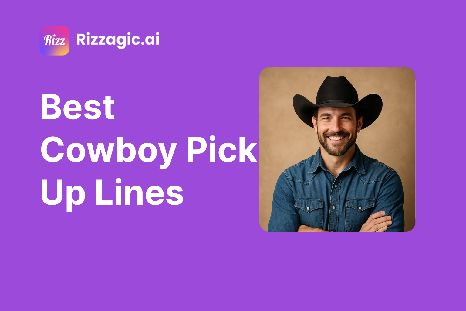 100+ Cowboy Pick Up Lines for Tinder & HingeTinder