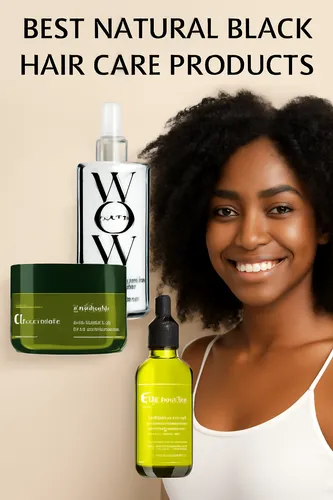 Best Natural Black Hair Care Products: Nourish and Enhance Your Hair's ...