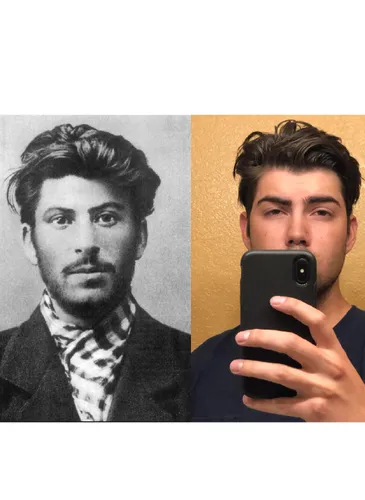 how to do young stalin hairstyle(Without Starting a Revolution) | Hairstyle