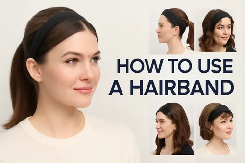 How to Use a Hairband: Simple, Stylish, and Functional Tips for Every ...