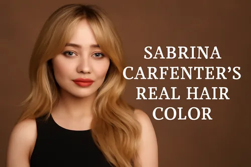 Sabrina Carpenter’s Real Hair Color: Embracing Her Signature Golden ...