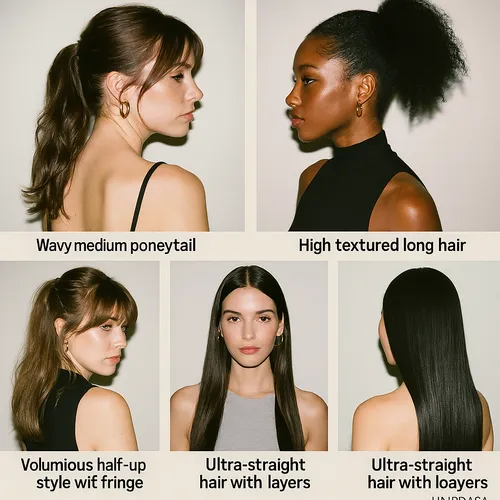 Flashback Hair: 5 Direct Flash Hairstyles You’ll See Everywhere in 2025 ...