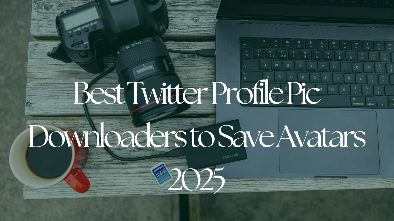 Best Twitter Profile Pic Downloaders to Save Avatars 2025 | Blog