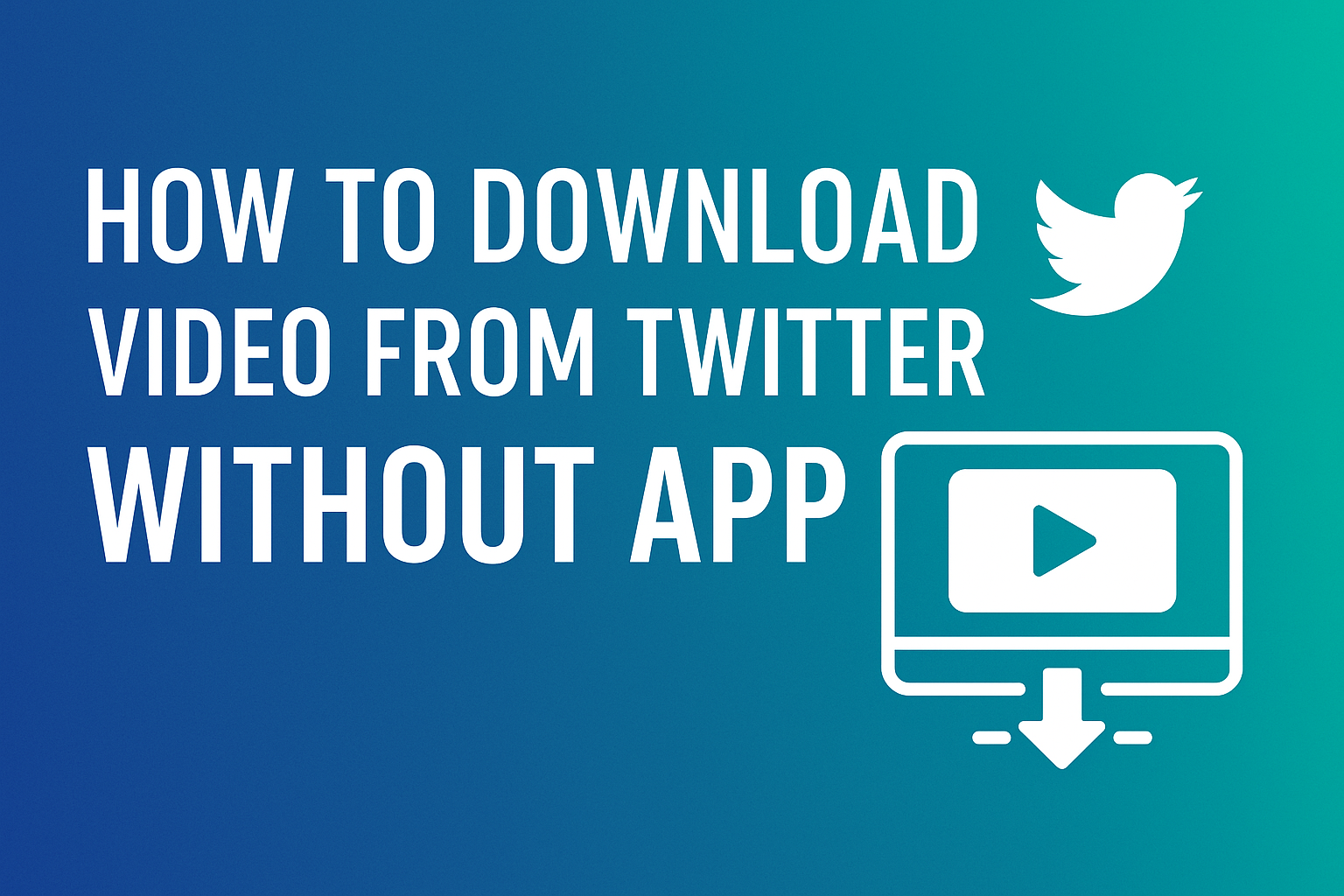 How to Download Video from Twitter Without App | Blog