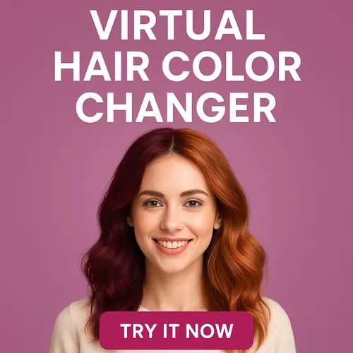 Transform Your Look Instantly with a Virtual Hair Color Changer | Hairstyle