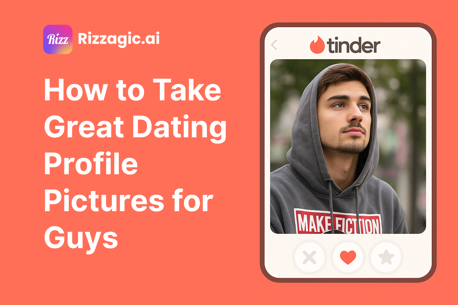 How to Take Great Dating Profile Pictures for Guys
