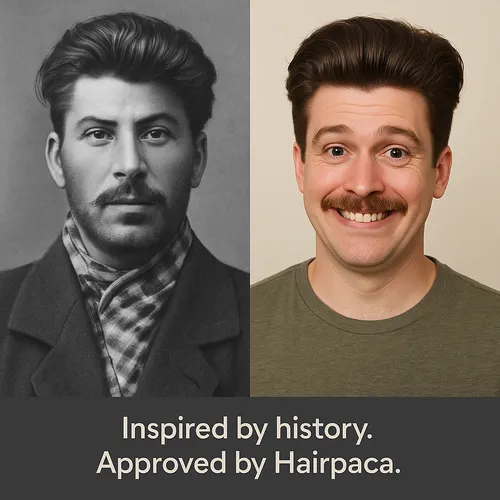 How to Copy Young Stalin’s Haircut (Without Starting a Revolution ...