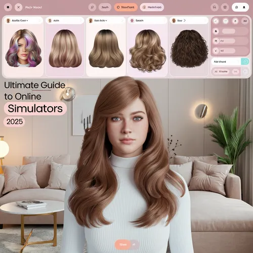 🌟 The Ultimate Guide to Online Hair Simulators in 2025 🌟 | Hairstyle