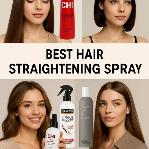 Best Hair Straightening Spray: 5 Game-Changers Ranked by Real Results ...