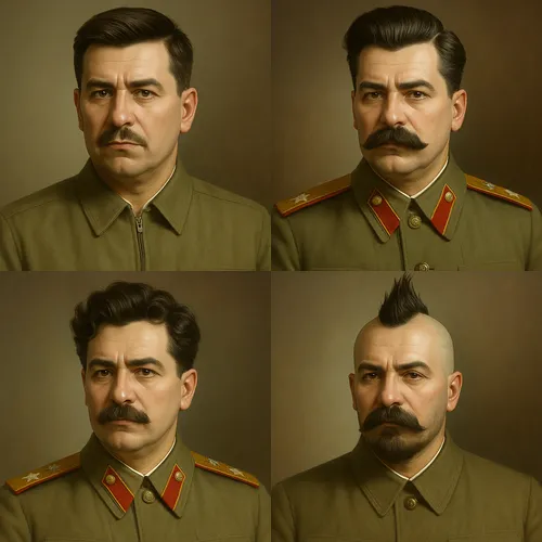 What If Stalin Had Bunny Ears? A Surreal AI Hairstyle Experiment ...