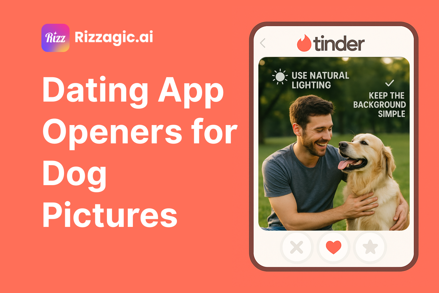 How to Use Dog Photos to Boost Your Dating App Success